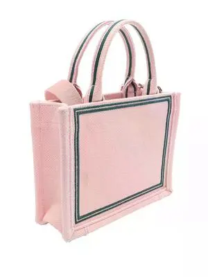Dior Book Tote Satchel - Pink