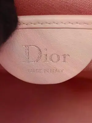 Dior Book Tote Satchel - Pink