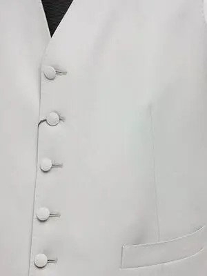 Corneliani Single-breasted Waistcoat