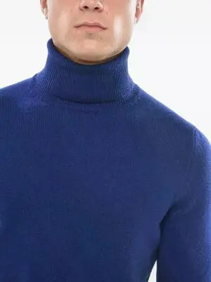 Malo Roll-neck Knit Sweater