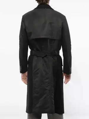 Neil Barrett Belted Hybrid Trench Coat