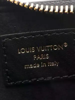 LOUIS VUITTON 2025 Calfskin Shoulder Bag - Black