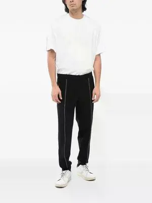 Neil Barrett Tape-detail Track Pants - Black