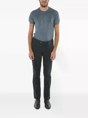 Corneliani Five-pocket Cotton Chino Trousers