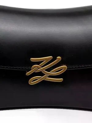 Karl Lagerfeld Logo Plaque Shoulder Bag