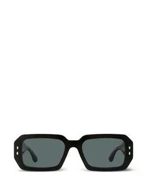 Isabel Marant Lizzy Rectangle-frame Sunglasses