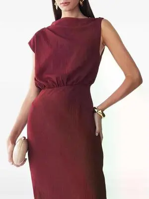 BWLDR Sleeveless Midi Dress