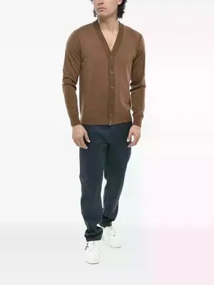 PAOLO PECORA Button-up Cardigan
