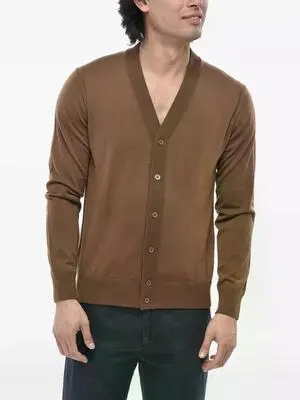 PAOLO PECORA Button-up Cardigan