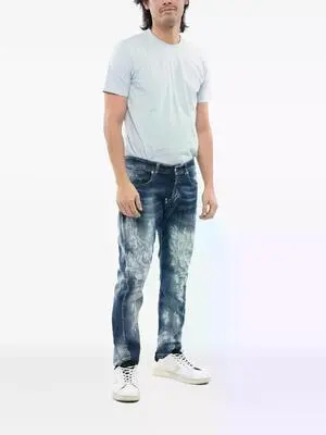 John Richmond Mick Bleached Effect Jeans