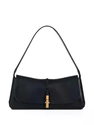 Balmain Metropolis Bag In Smooth Leather - Black