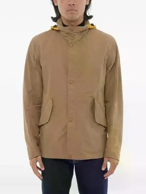Corneliani Hooded Windbreaker - Neutrals