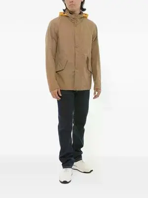 Corneliani Hooded Windbreaker