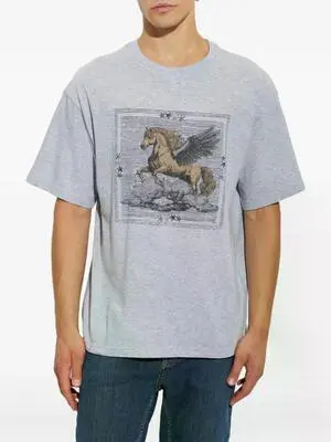 Etro Pegasus-print T-shirt