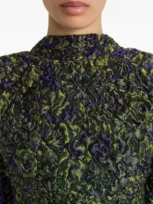 Balmain Cloqué Jacquard Dress