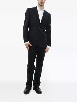 Corneliani Single-breasted Wool Blazer