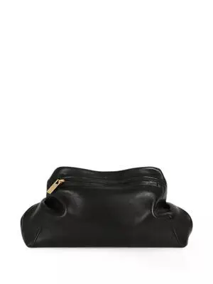 Balmain Dinner At 8 Small Smooth Leather Bag