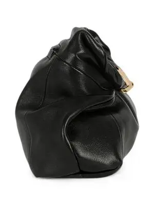 Balmain Dinner At 8 Small Smooth Leather Bag