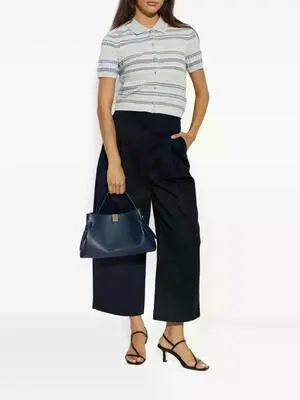 Studio Nicholson Dordoni Pleated Cotton Trousers