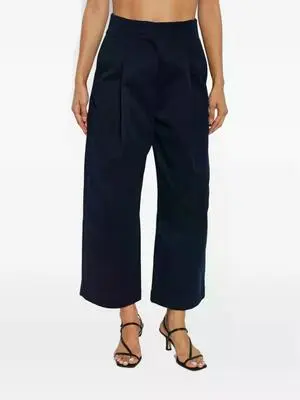 Studio Nicholson Dordoni Pleated Cotton Trousers