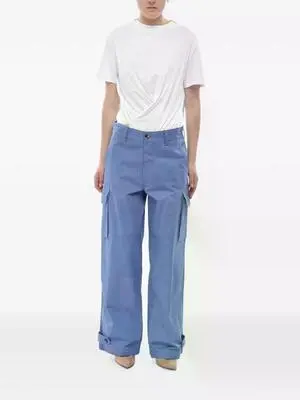 Marni Ankle-drawstring Cargo Pants