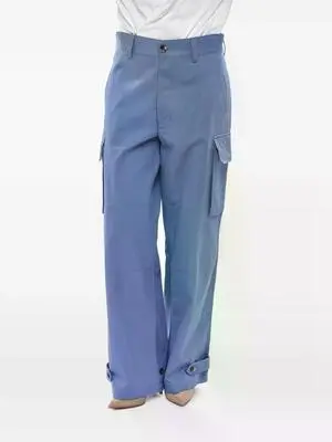 Marni Ankle-drawstring Cargo Pants