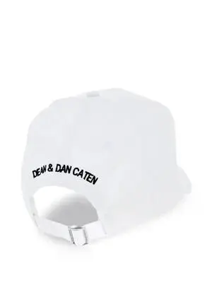 Dsquared2 Icon Logo Baseball Cap - White