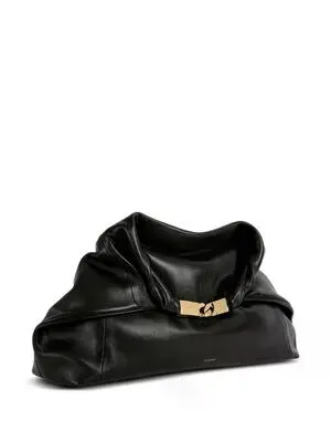 Balmain Dinner At 8 Medium Bag In Smooth Leather