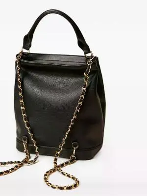 TWINSET Bucket Bag With Logo