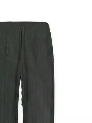 B.B. WALACE Ribbed Knit Track Pants