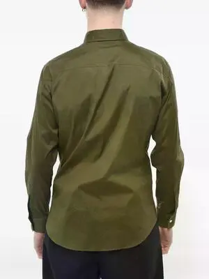 Dsquared2 Logo-print Long-sleeve Shirt