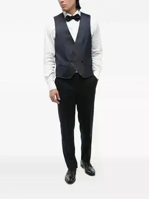 Corneliani Double-breasted Waistcoat