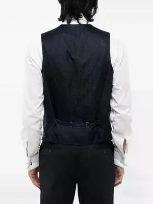 Corneliani Double-breasted Waistcoat