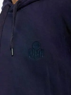 MARANT Logo-embroidered Hoodie