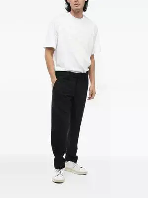 Neil Barrett Belt-loops Trousers - Black