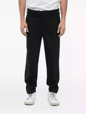 Neil Barrett Tailored Belt Loop Trousers - Black