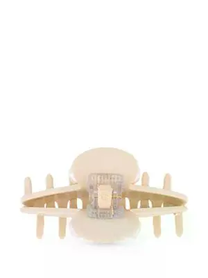 Alexandre De Paris Oversize Pearl Embellished Claw Clip