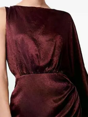 SAVEL One-shoulder Maxi Dress