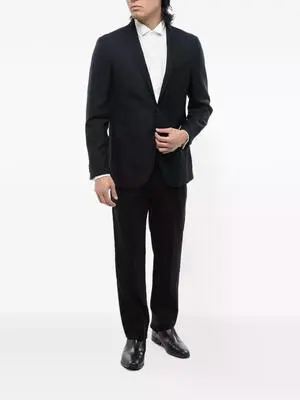Corneliani Single-breasted Blazer - Blue
