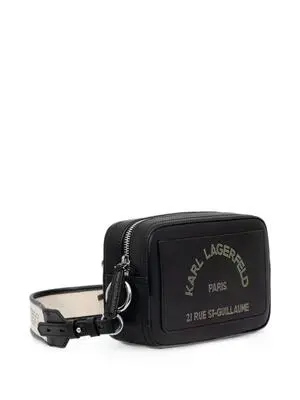 Karl Lagerfeld Logo-stud Shoulder Bag