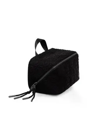 Karl Lagerfeld Logo-pattern Make-up Bag