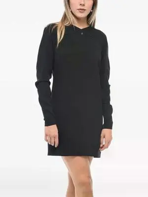 Dsquared2 Long Sleeve Mini Dress - Black