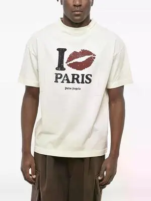 Palm Angels Logo-print T-shirt - White