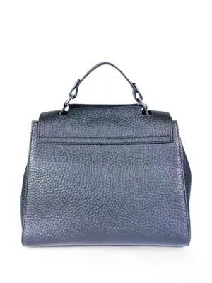 Orciani Sveva Soft Grained Leather Tote Bag