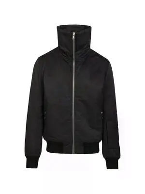 Rick Owens Dracuflight Bomber Jacket - Black