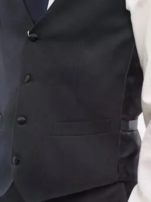 Corneliani Silk Four-button Waistcoat
