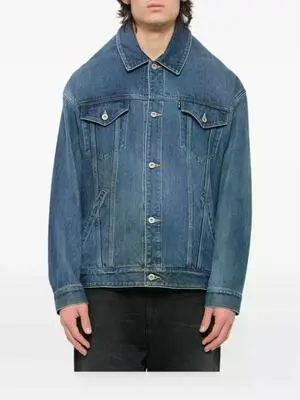 DOUBLET Head Drop Denim Jacket