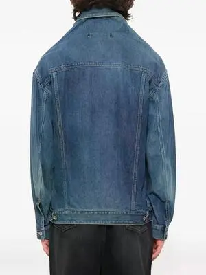 DOUBLET Head Drop Denim Jacket