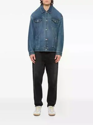 DOUBLET Head Drop Denim Jacket