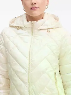 GAUDI Quilted Hooded Jacket
